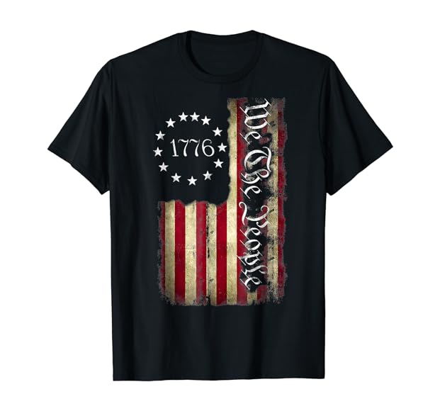 Ultimate Guide to the 1776 TShirt: Celebrate American Patriotism in ...